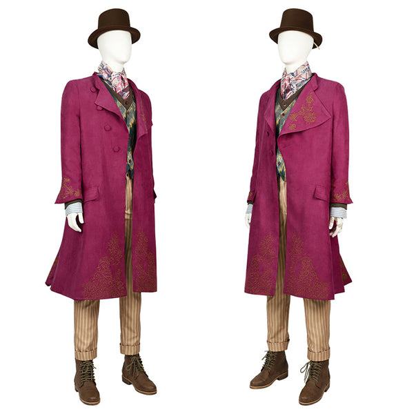 Wonka 2023 Costume