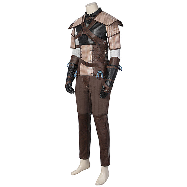 The Witcher 3 Wild Hunt Geralt of Rivia Cosplay Costume Halloween Suit ...