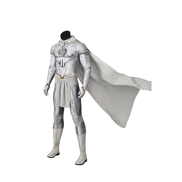 Moon Knight Marc Spector Cosplay Costume Halloween Outfit Becostume