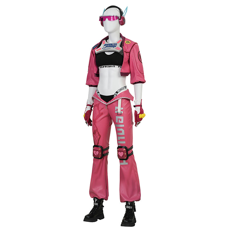 Marvel Rivals Psylocke Cosplay Costume Fleeting Butterfly Pink Suit Ps ...