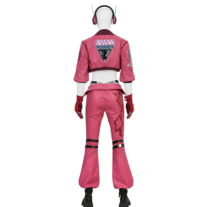 Marvel Rivals Psylocke Cosplay Costume Fleeting Butterfly Pink Suit Ps ...