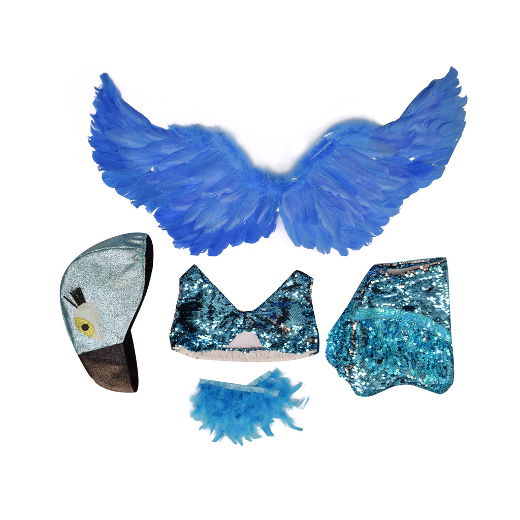 Rio Blue Bird Cosplay Costume Blue Rio Costume Stunning Halloween Outf ...
