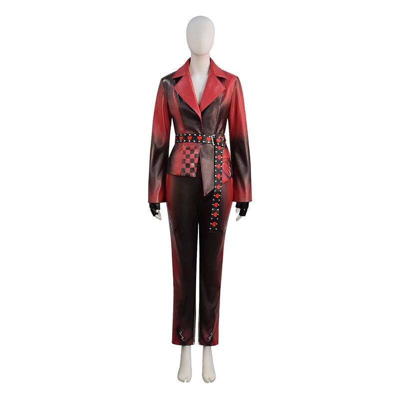 Red Descendants Jacket Outfit Descendants: Wicked Wonderland Cosplay C ...