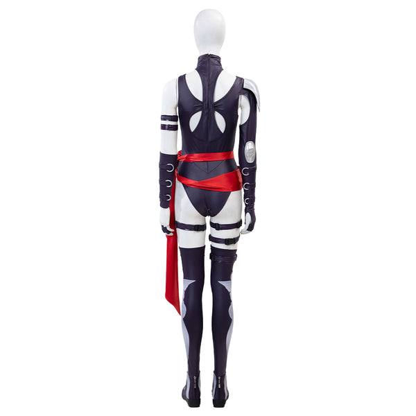Psylocke Vengeance Cosplay Costume Marvel Rivals Halloween Suit Verson ...