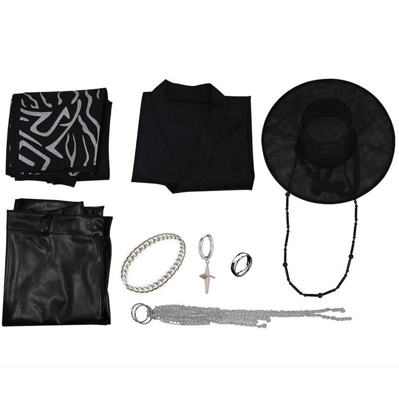 Kpop Demon Hunters Jinu Saja Boys Demon Outfit Cosplay Costume Hallowe ...