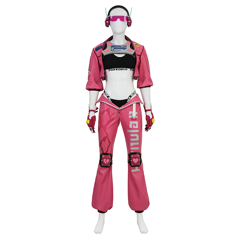 Marvel Rivals Psylocke Cosplay Costume Fleeting Butterfly Pink Suit Ps ...