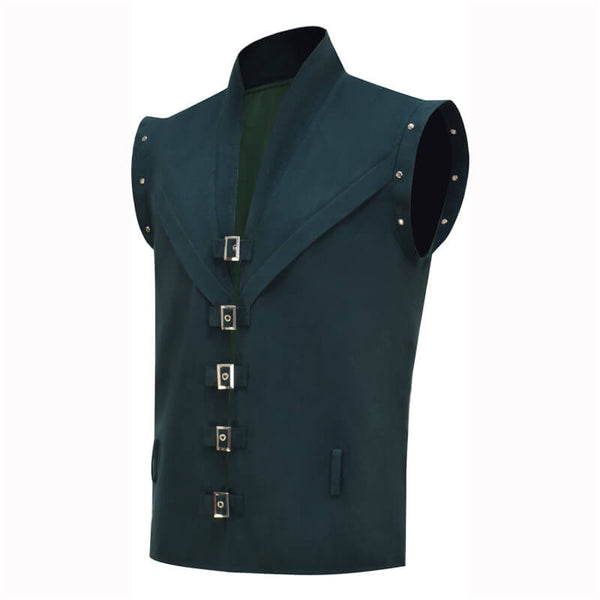 Flynn Rider Vest Costume Adult Tangled Prince Cosplay Vest Halloween V ...