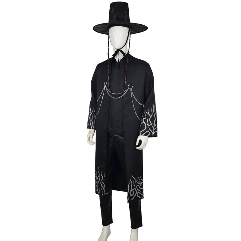 Kpop Demon Hunters Jinu Saja Boys Demon Outfit Cosplay Costume Hallowe ...