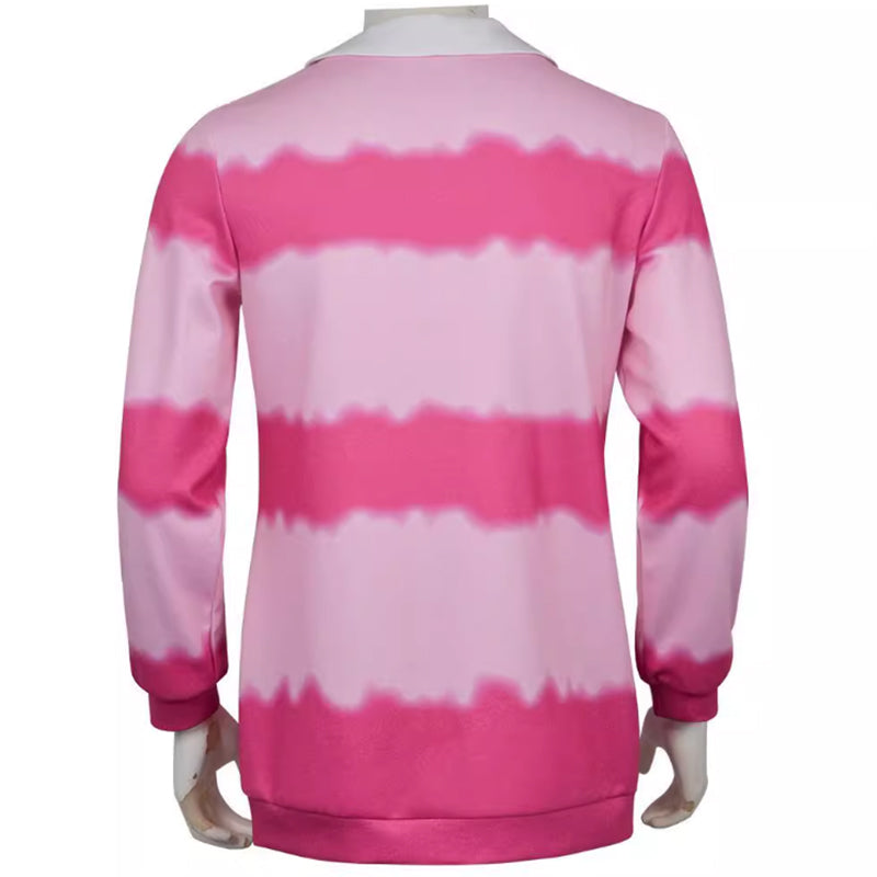 Kpop Demon Hunters Saja Boys Demon Outfit Bobby Cosplay Costume Pink S ...