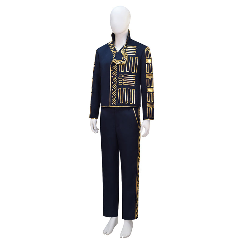 Wicked Wizard Men's Suit Fiyero Cosplay Costume Who Cosplay Suit BEcos ...