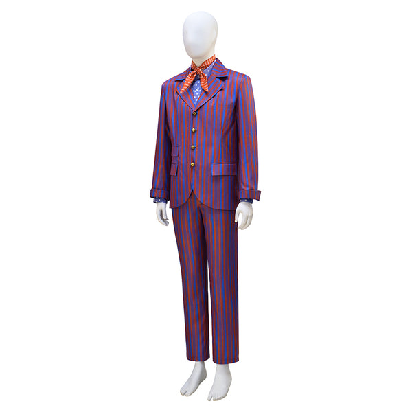 Austin Powers: International Man of Mystery Dr. Evil Cosplay Costume H ...