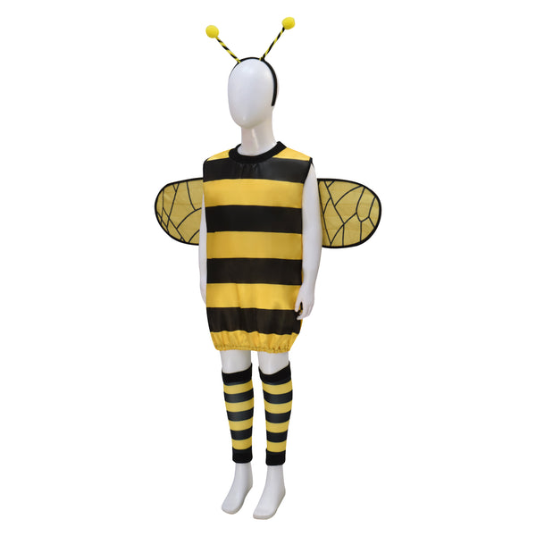 Bee Costume Cosplay Bee Dress Wing Headwear Kids Halloween Outfits Bec ...