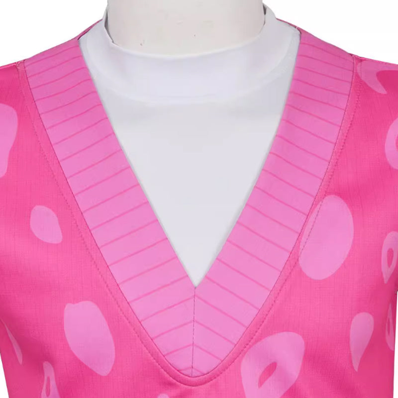 Kpop Demon Hunters Saja Boys Demon Outfit Bobby Cosplay Costume Pink S ...