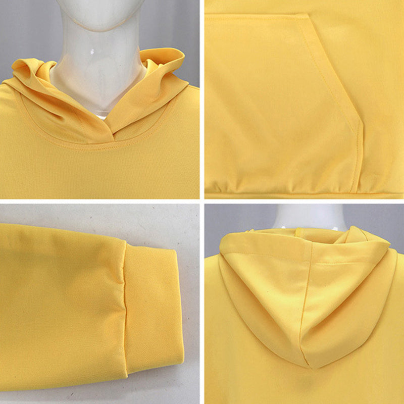 Kpop Demon Hunters Zoey Derpy Tiger Hoodie Cosplay Costume For Kids Ad ...