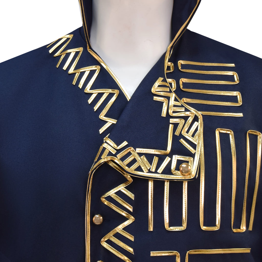 Wicked Wizard Men's Suit Fiyero Cosplay Costume Who Cosplay Suit BEcos ...