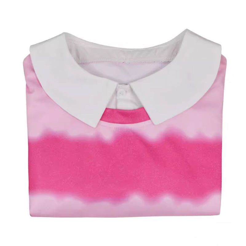 Kpop Demon Hunters Saja Boys Demon Outfit Bobby Cosplay Costume Pink S ...