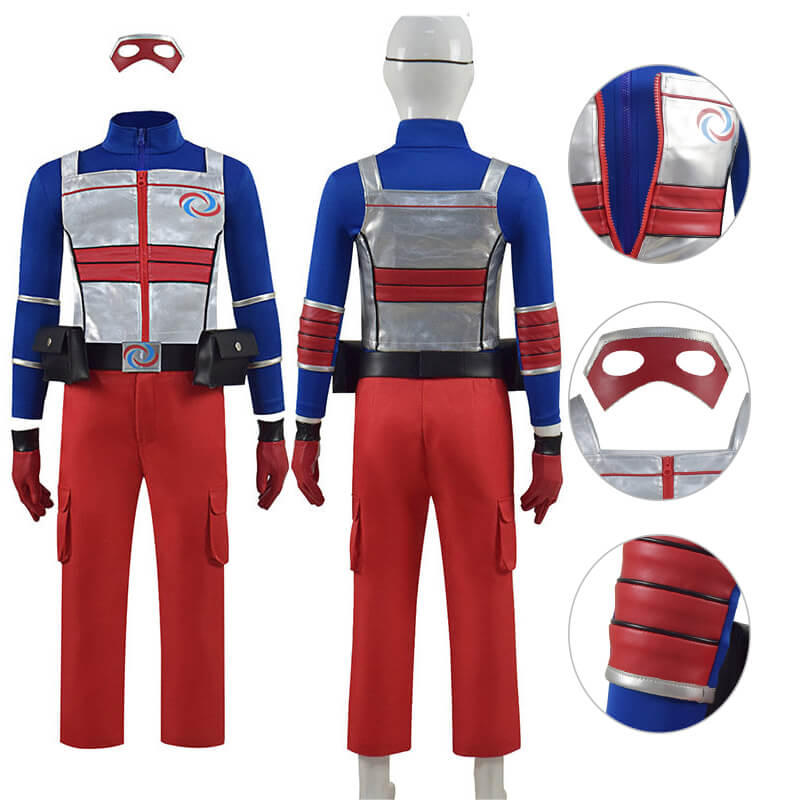 Henry Danger Costume Kids Danger Halloween Costumes Carnival Suit Outf ...