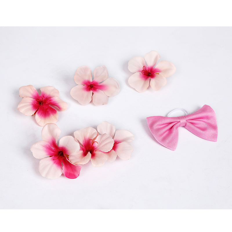 Aerith Gainsborough Swimsuit FF7R Cosplay Costumes Pink Bikini Hallowe ...