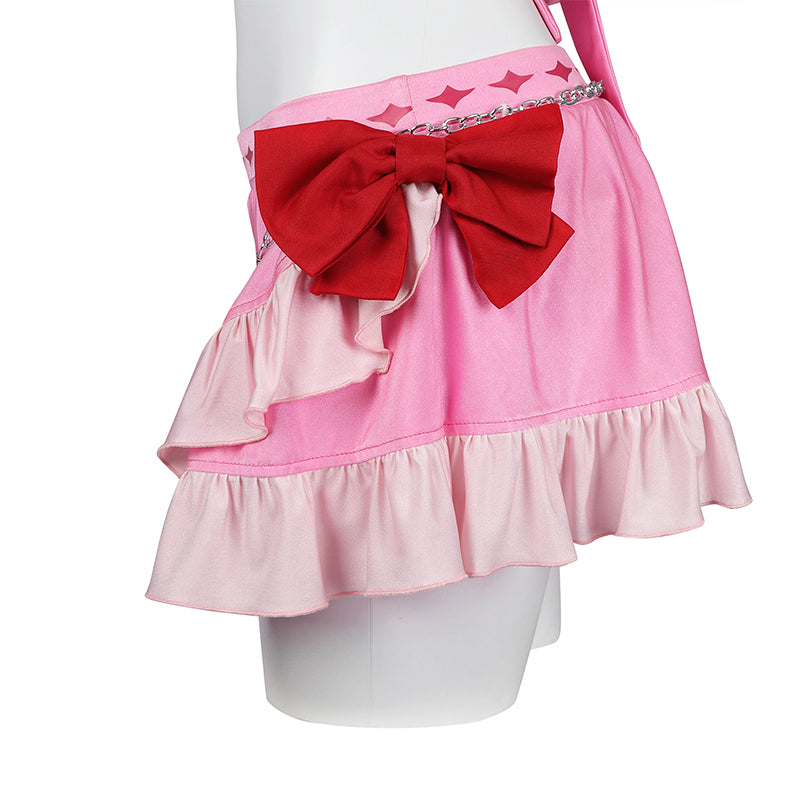 Aerith Gainsborough Swimsuit Ff7r Cosplay Costumes Pink Bikini Hallowe