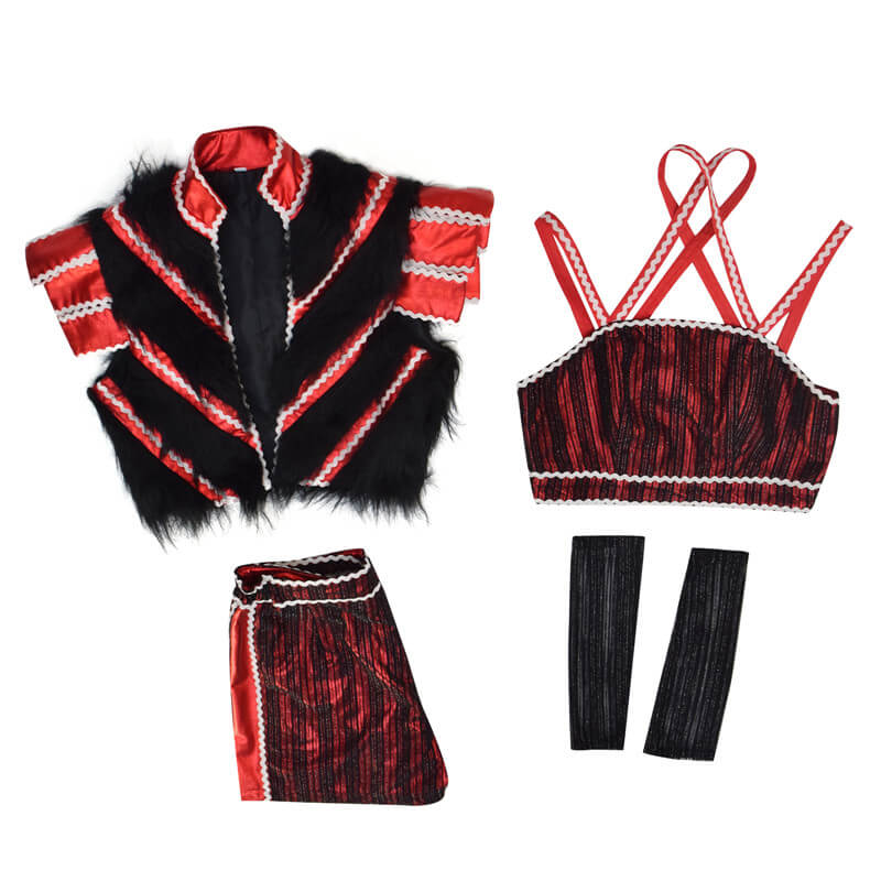 Six the Musical Anne of Cleves Cosplay Suit Stage Performance Costume ...