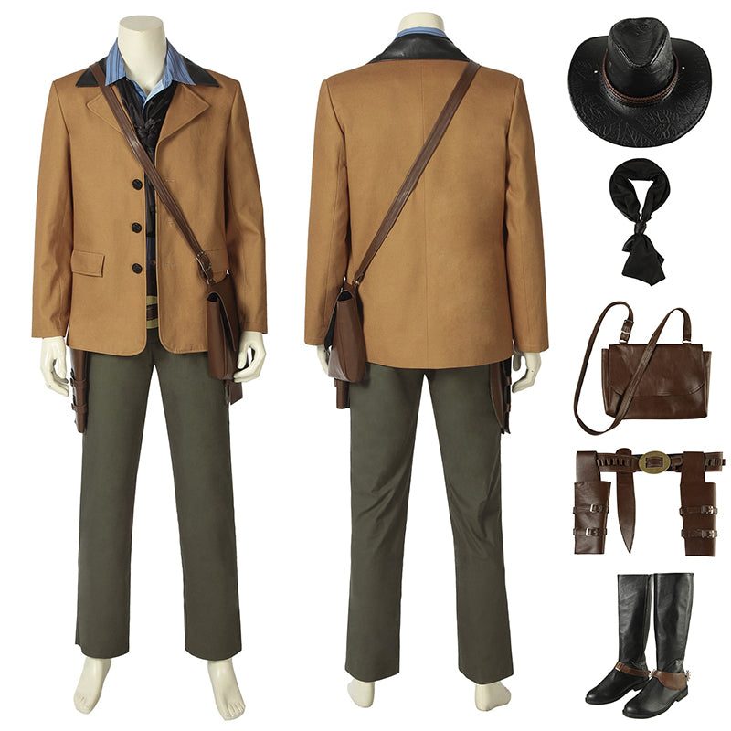RDR2 Arthur Morgan Cosplay Costume Game Red Dead Redemption 2 Hallowee ...