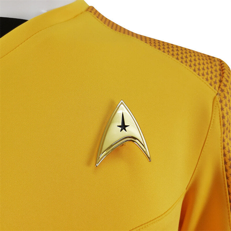 Star Trek Strange New Worlds Uniforms Captain Pike Uniform BEcostume ...
