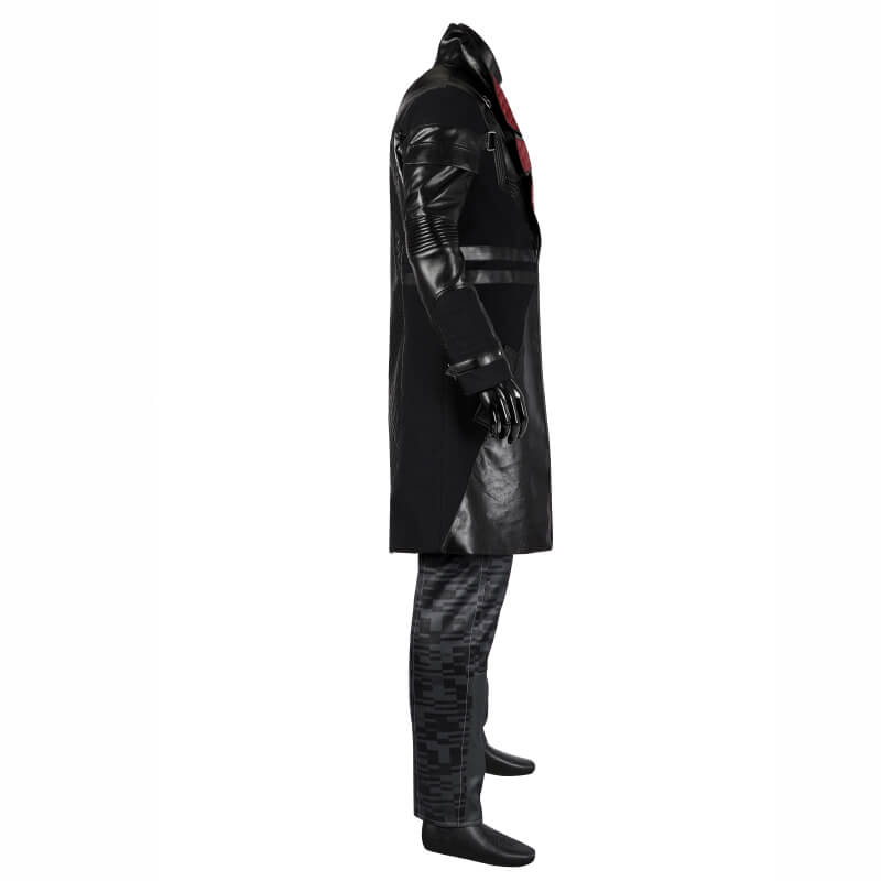 Cyberpunk 2077 Phantom Liberty Costume Solomon Reed Coat Halloween Cos ...