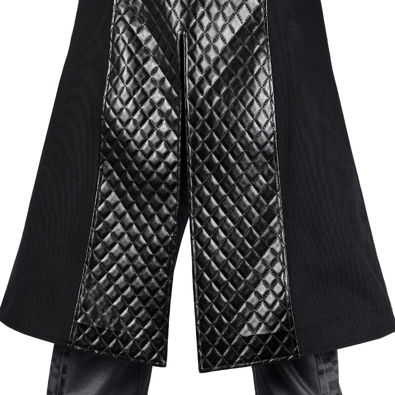 Cyberpunk 2077 Phantom Liberty Costume Solomon Reed Coat Halloween Cos ...