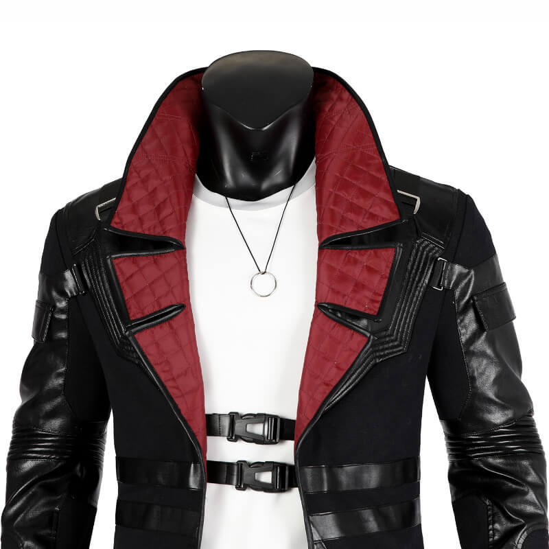 Cyberpunk 2077 Phantom Liberty Costume Solomon Reed Coat Halloween Cos ...