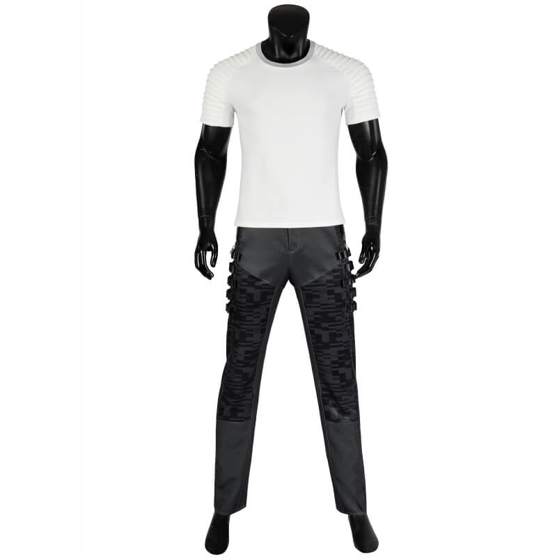 Cyberpunk 2077 Phantom Liberty Costume Solomon Reed Coat Halloween Cos ...