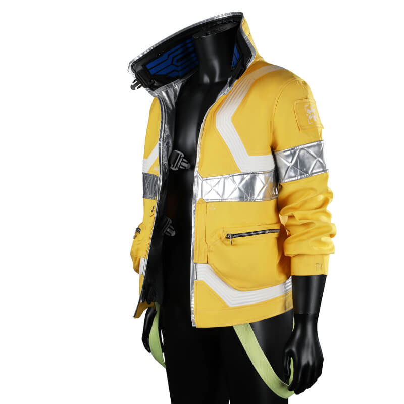 Cyberpunk David Jacket Cyberpunk 2077 Edgerunner Cosplay Jacket BEcost ...