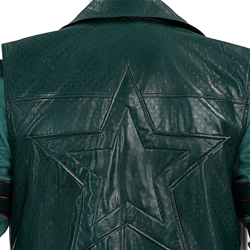 Deluxe Vought Rising Soldier Boy Cosplay Costume Hardcore Halloween Ou ...