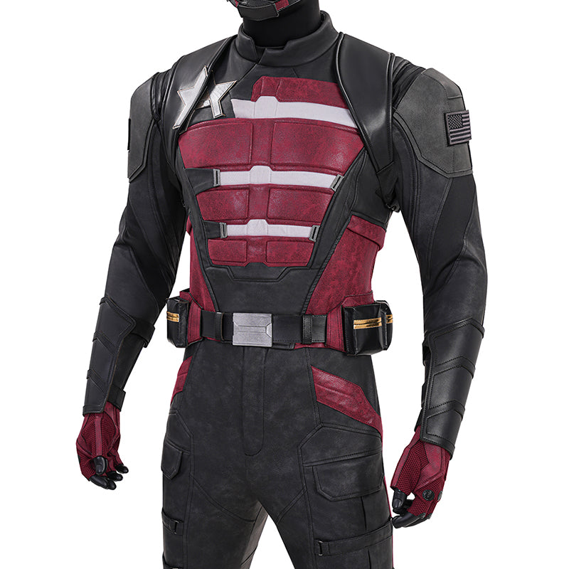 Thunderbolts US Agent Cosplay Costume John Walker Costume Halloween Su ...
