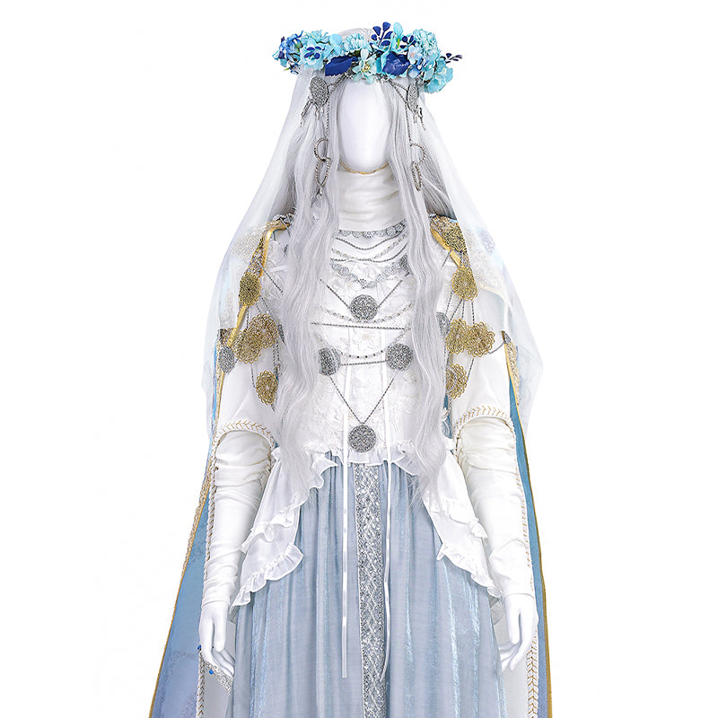 Game Elden Ring Nightreign Revenant Cosplay Costume Halloween Women Ou ...