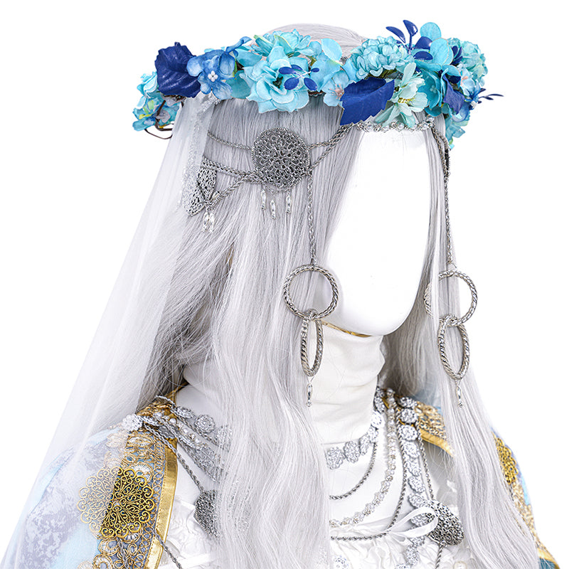 Game Elden Ring Nightreign Revenant Cosplay Costume Halloween Women Ou ...