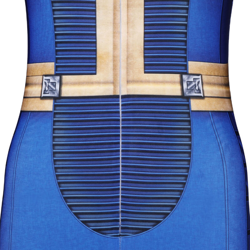 Fallout Cosplay Jumpsuit Vault 33 Suit Female Lucy Halloween Outfit Ad ...