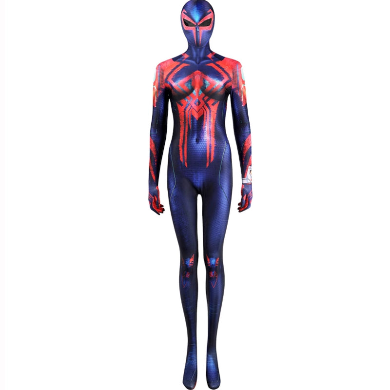 Female Spider Man 2099 Costume Suit Miguel O Hara Costume Across the S ...