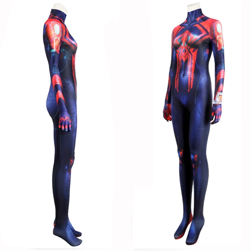 Female Spider Man 2099 Costume Suit Miguel O Hara Costume Across the S ...