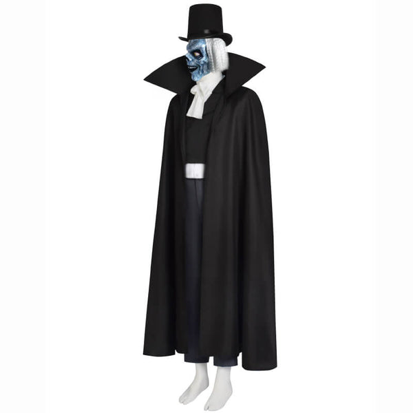 Hatbox Ghost Mask Haunted Mansion Hatbox Ghost Halloween Costume with ...