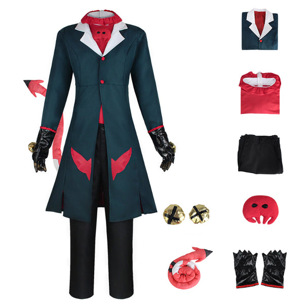 Helluva Boss Blitzo Costume Hazbin Hotel Halloween Cosplay Outfit BEco ...