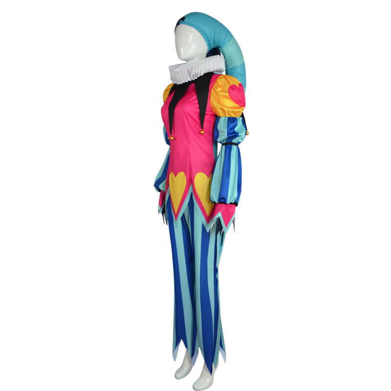 Helluva Boss Fizzarolli Costume Adult Halloween Cosplay Outfit with He ...