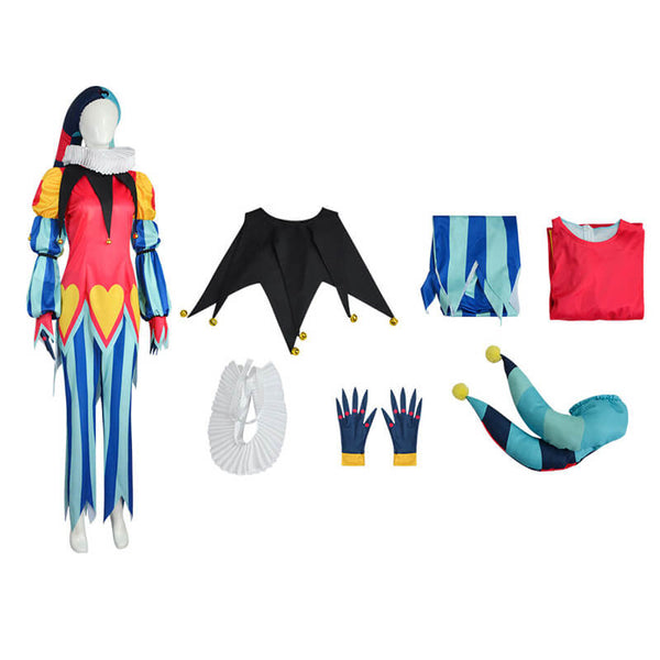 Helluva Boss Fizzarolli Costume Adult Halloween Cosplay Outfit with He ...