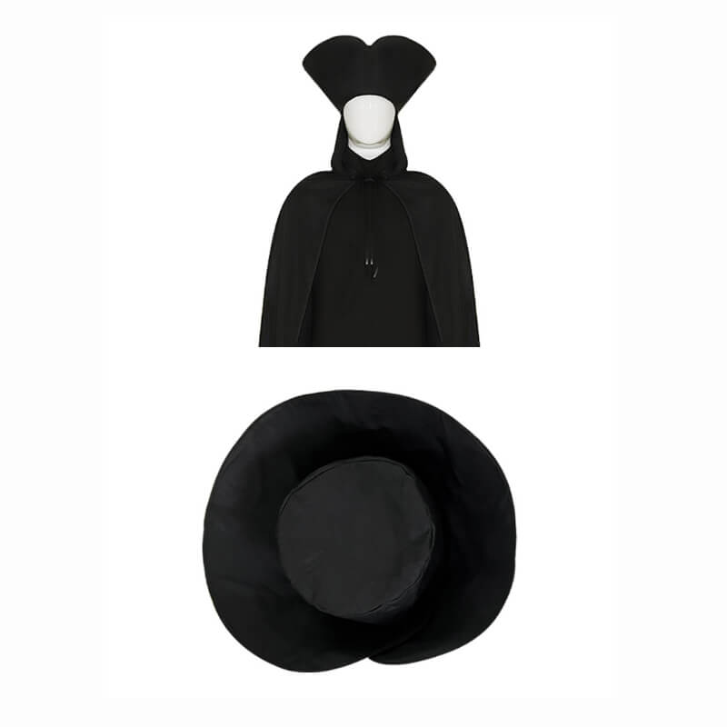 Hercule Poirot Hooded Cloak A Haunting in Venice Costume with Hat BEco ...