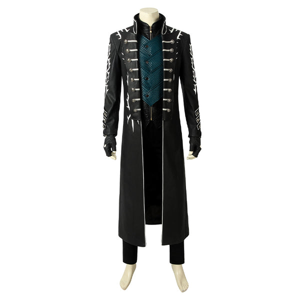 Vergil Devil May Cry 5 DMC5 Vergil Cosplay Costume Halloween Outfit Be ...