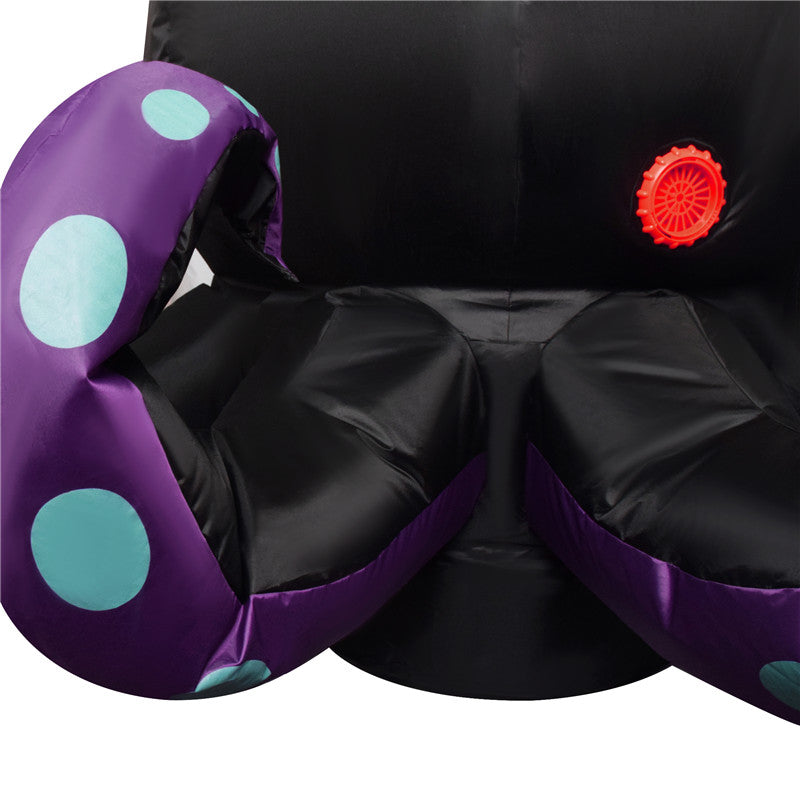Inflatable Octopus Costume Adults Inflatable Halloween Cosplay Outfit ...