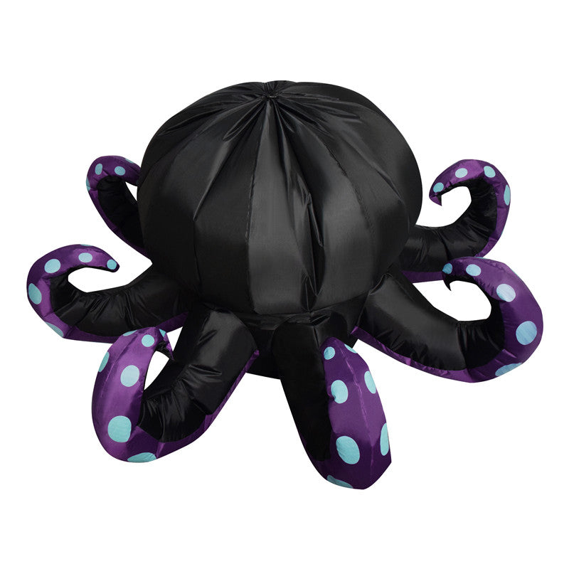 Inflatable Octopus Costume Adults Inflatable Halloween Cosplay Outfit ...