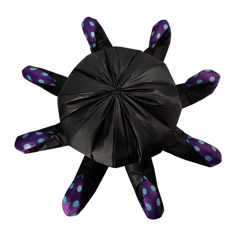 Inflatable Octopus Costume Adults Inflatable Halloween Cosplay Outfit ...