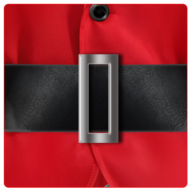 Jack Skellington Sandy Claws Costume Adults Nightmare Before Christmas ...