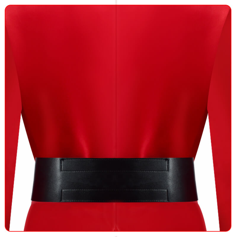 Jack Skellington Sandy Claws Costume Adults Nightmare Before Christmas ...