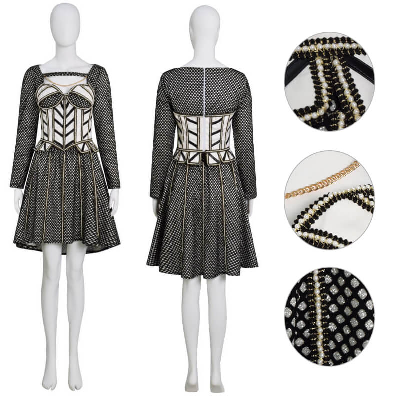 Jane Seymour Six Costume Six the Musical Halloween Cosplay Dress Stage ...